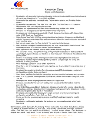 Alexander Zeng | DOC