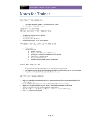 Resume for recent college graduate | PDF