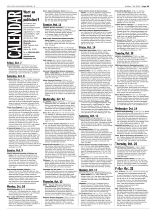 Calendar Sample | PDF