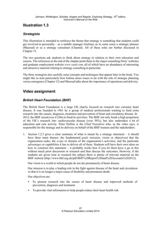 Solution Manual for Exploring Strategy Text Only, 10/E | PDF