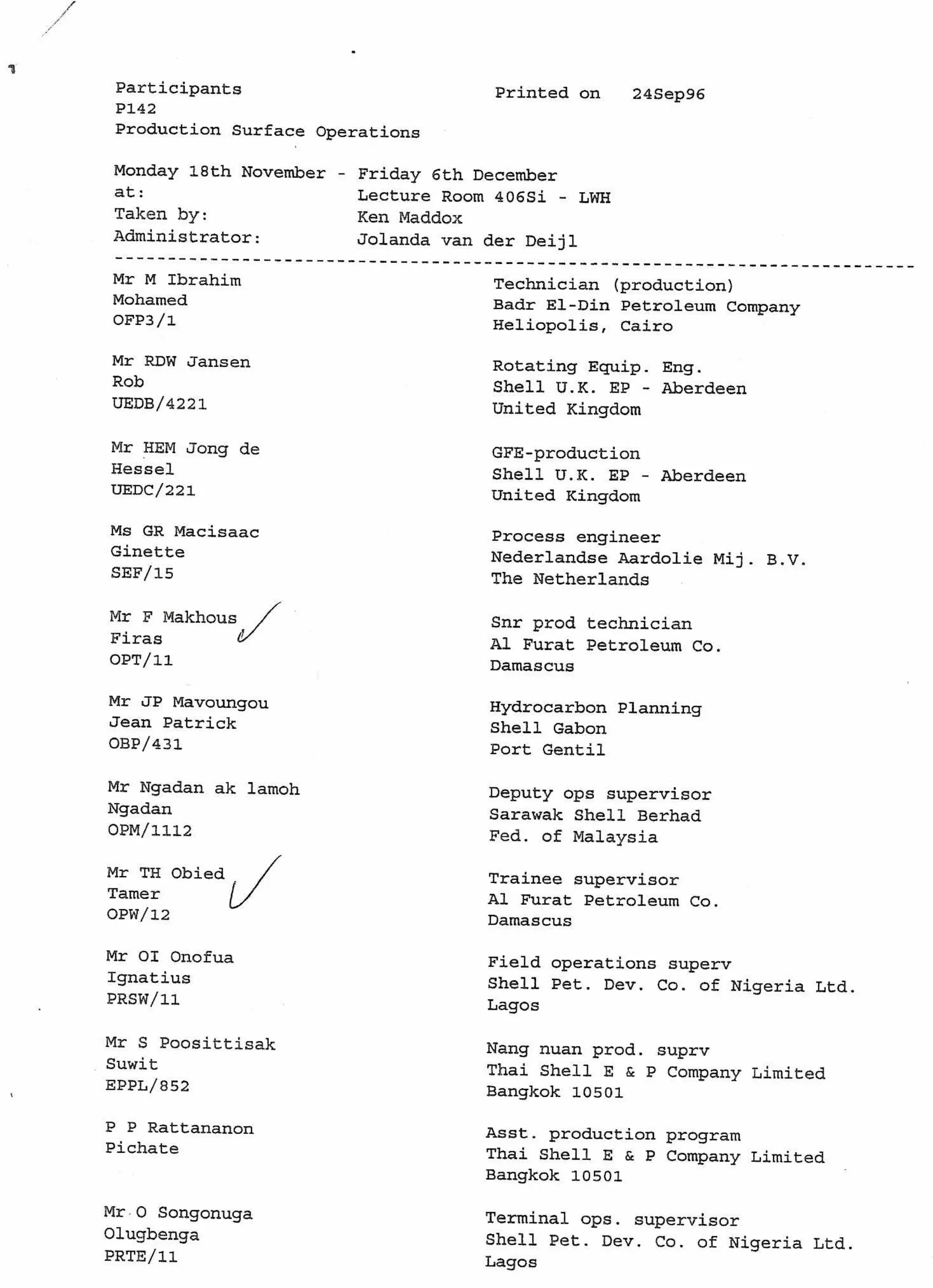 Certificates | PDF