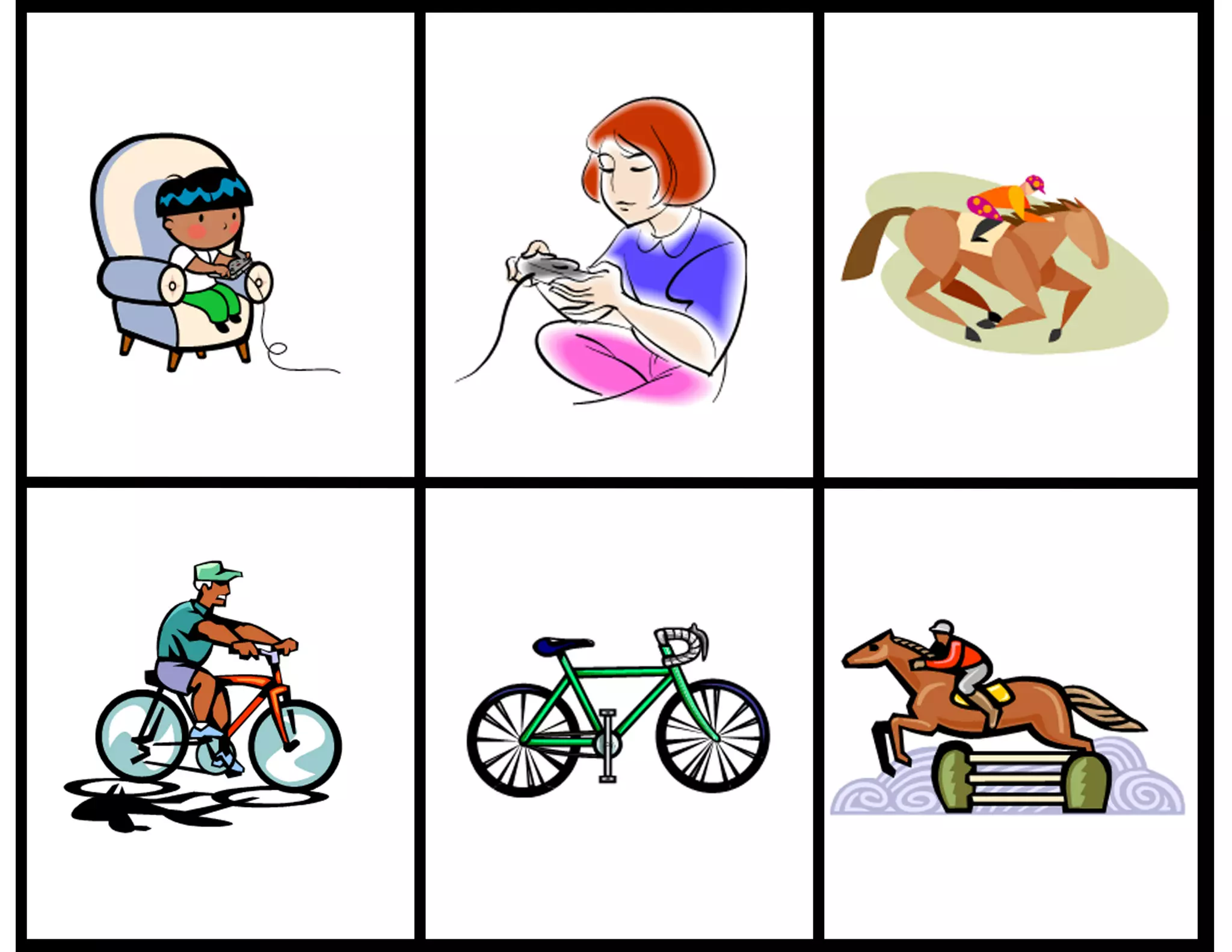 similarities game | PDF