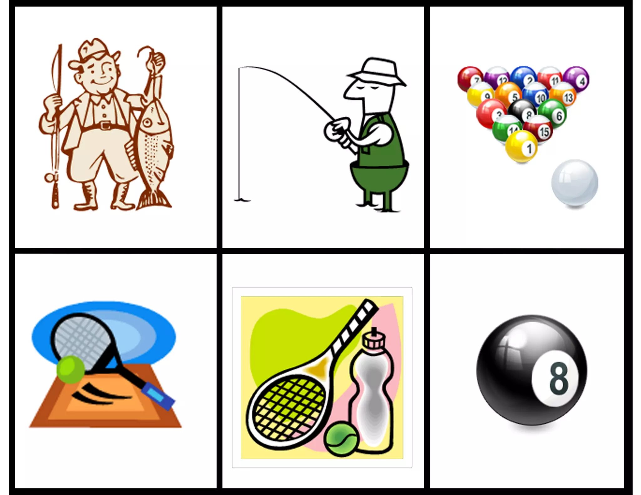 similarities game | PDF