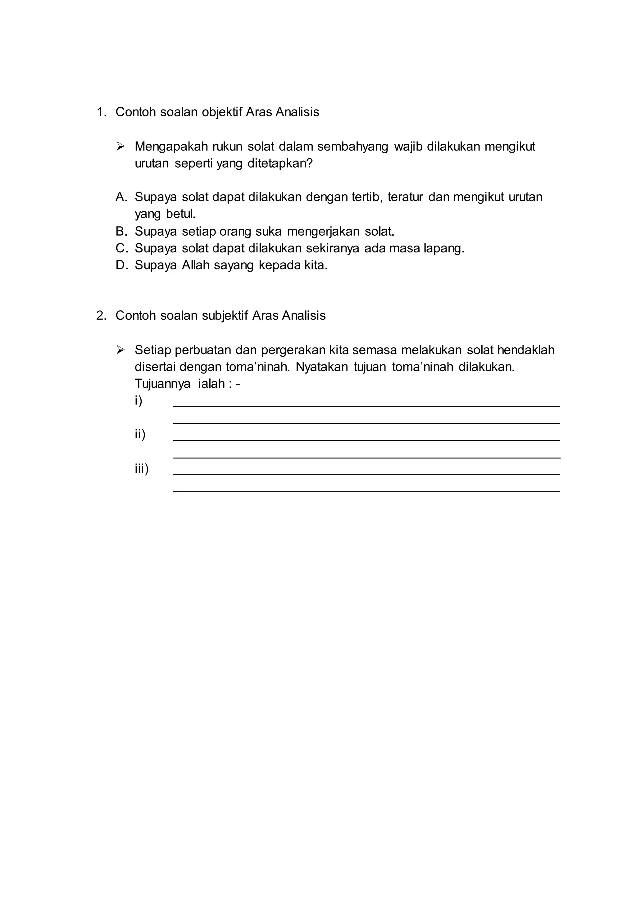 contoh-soalan-objektif | DOCX