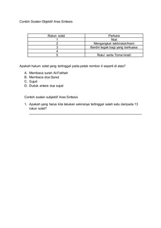 contoh-soalan-objektif | DOCX