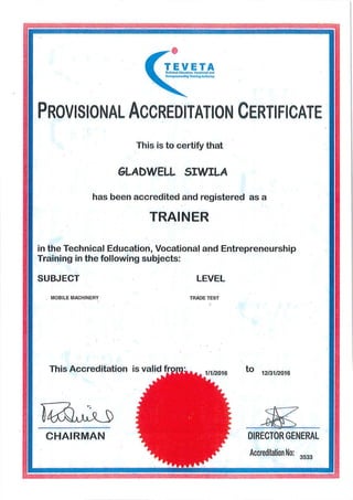 TRAINING CERT | PDF | Education industry | Industries