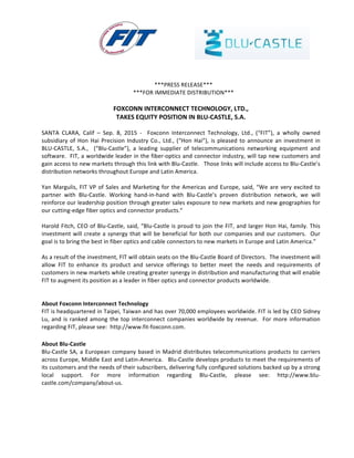 FIT - Blu-Castle (Final) Sept 8 2015 | PDF