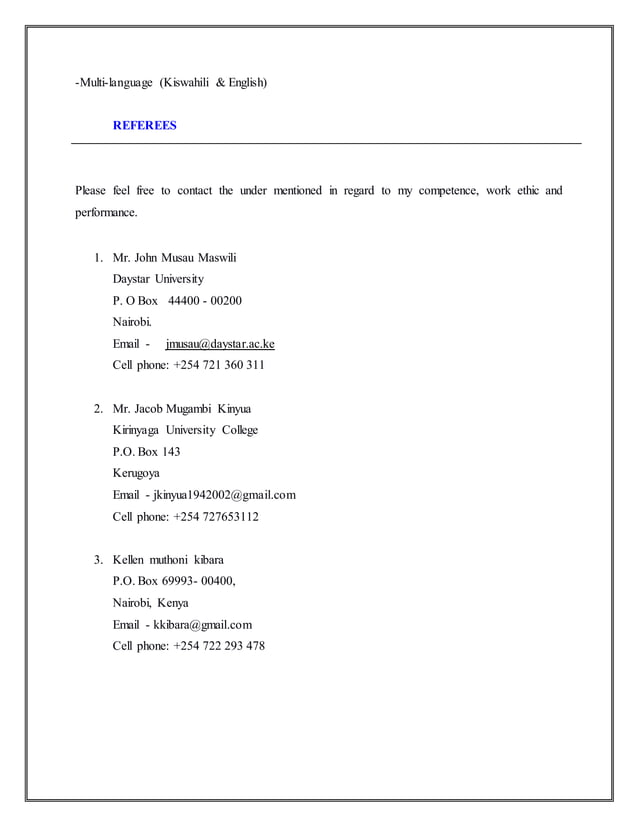 updated c.v | DOCX | Business Accounting & Finance | Business