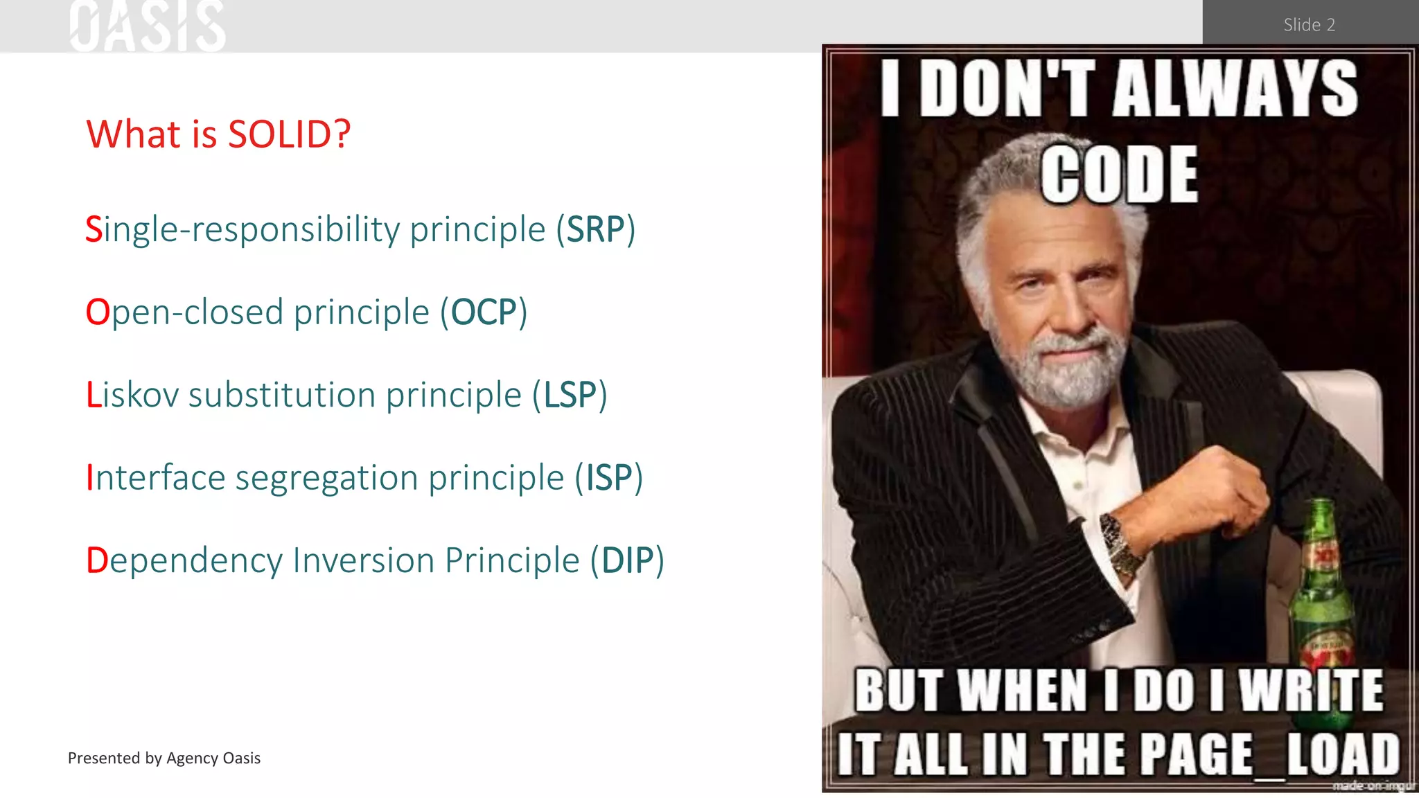 Solid-Principles | PPTX