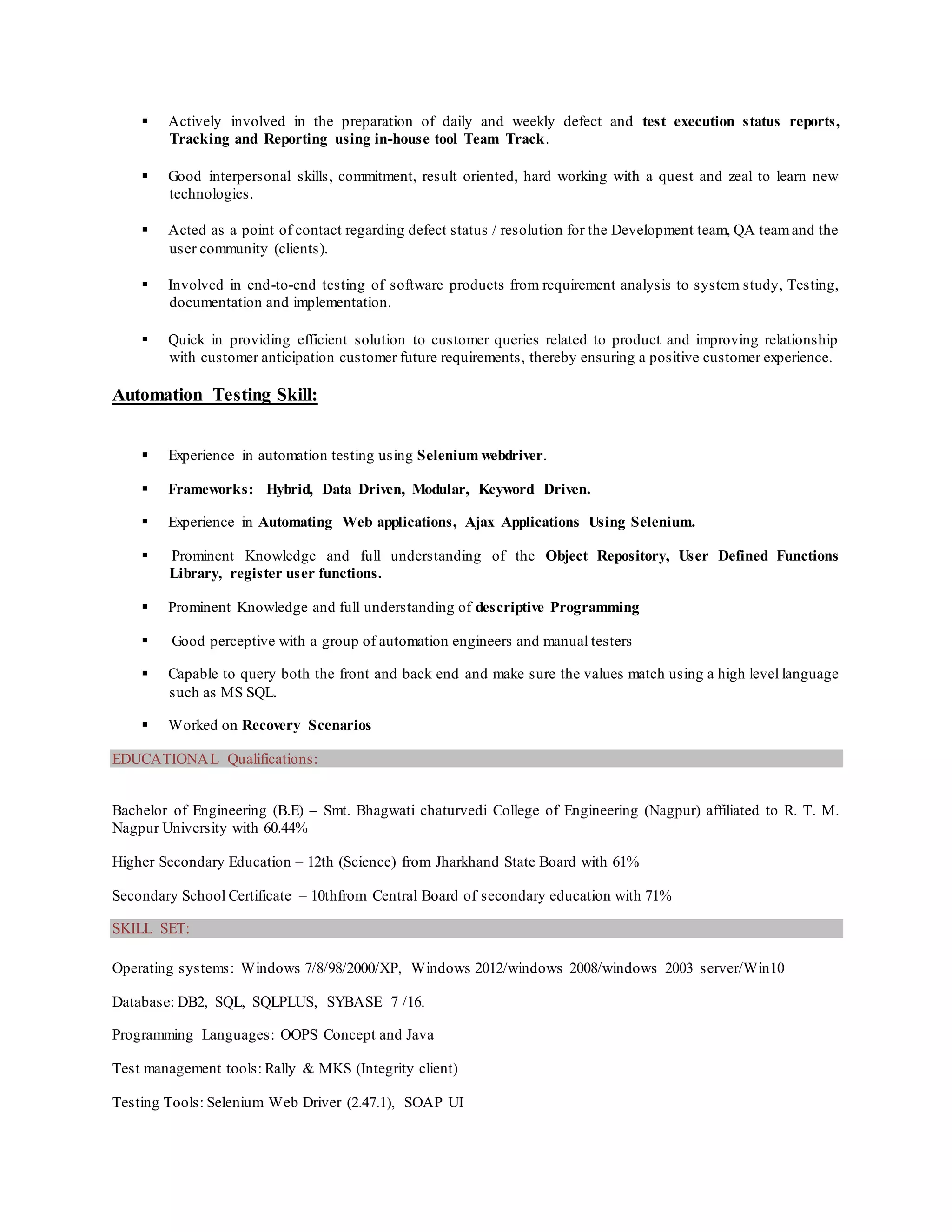 Sumit Selenium Pdf