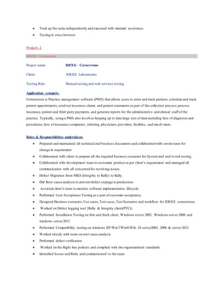 Sumit_selenium | DOCX | Web Development | Internet