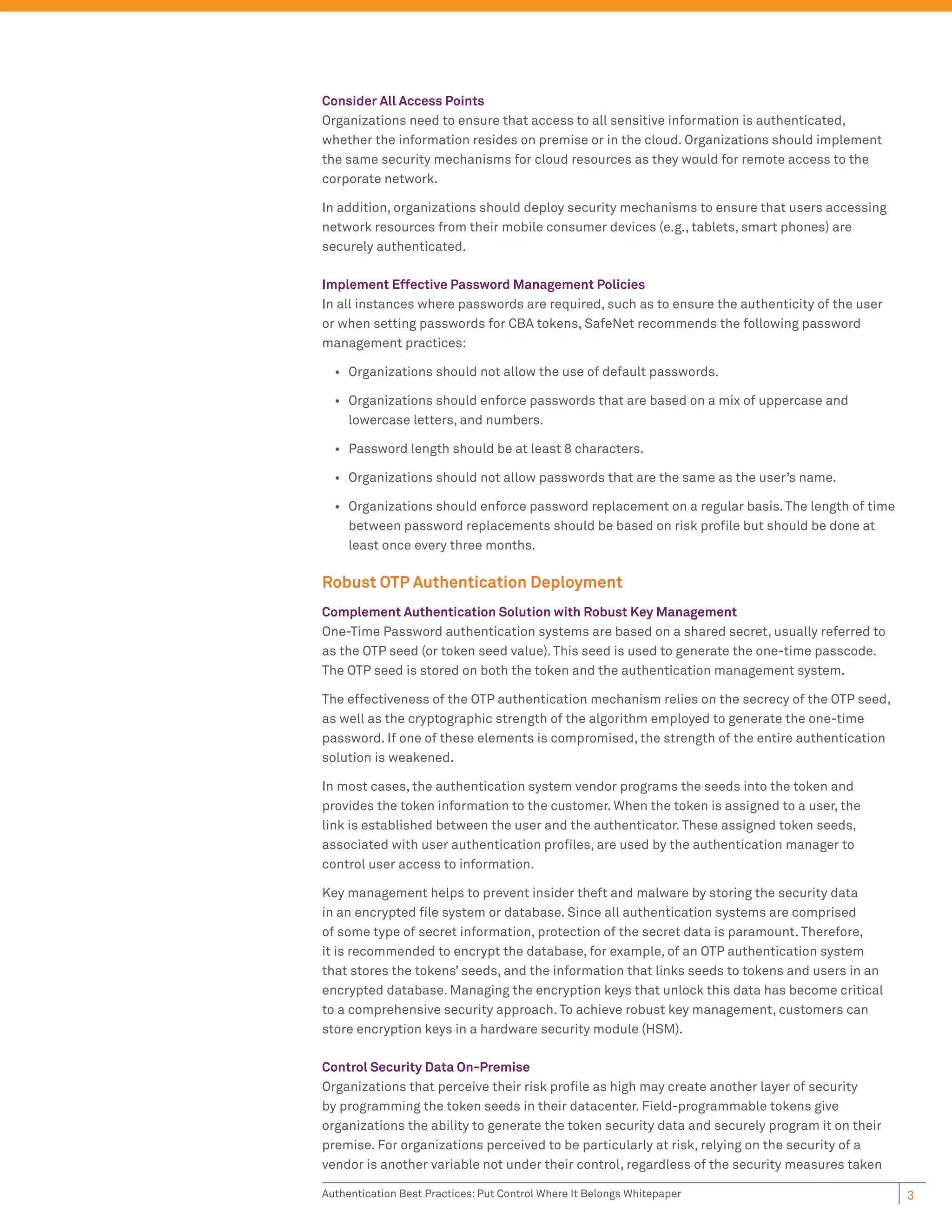 Authentication_Best_Practices_WP(EN)_web | PDF | Information and Network Security | Computing