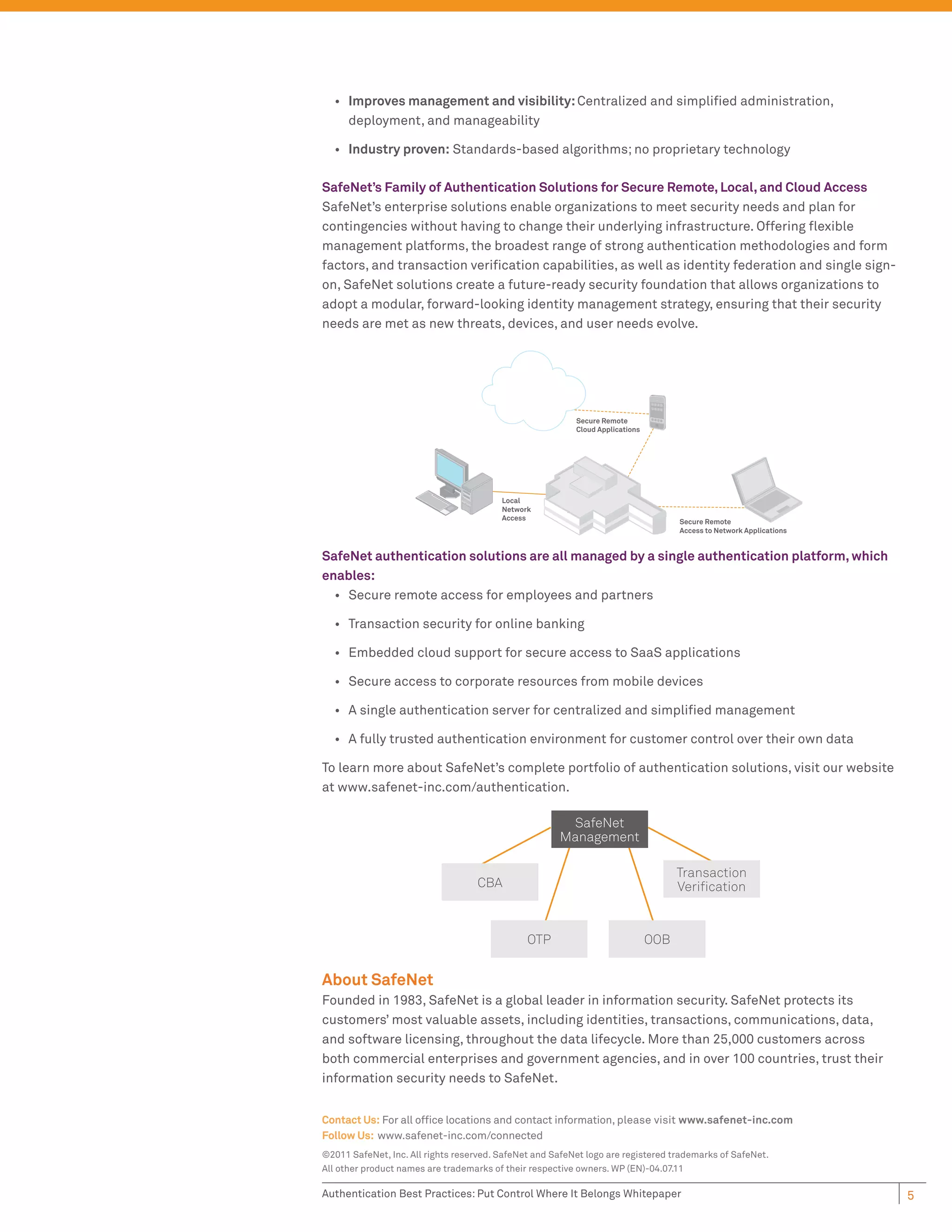 Authentication_Best_Practices_WP(EN)_web | PDF | Information and Network Security | Computing