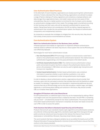 Authentication_Best_Practices_WP(EN)_web | PDF | Information and Network Security | Computing