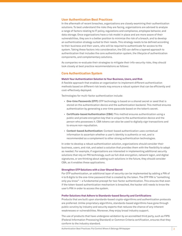Authentication_Best_Practices_WP(EN)_web | PDF | Information and ...