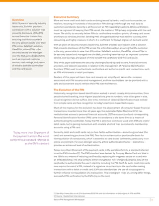 Secure PIN Management How to Issue and Change PINs Securely over the ...