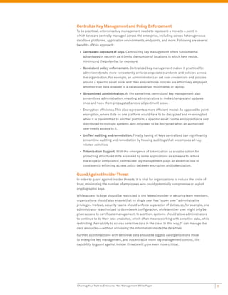 Charting Your Path to Enterprise Key Management | PDF