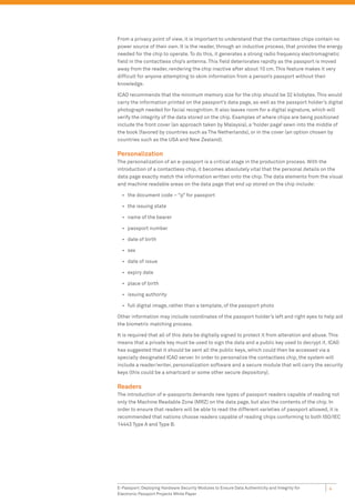 E-Passport: Deploying Hardware Security Modules to Ensure Data ...