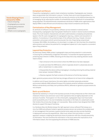 Hardware Security Modules: Critical to Information Risk Management | PDF