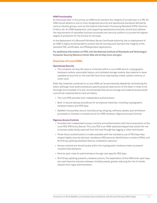 Introduction to PKI & SafeNet Luna Hardware Security Modules with ...