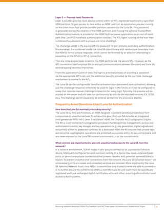 Securing Network-Attached HSMs: The SafeNet Luna SA Three-Layer ...