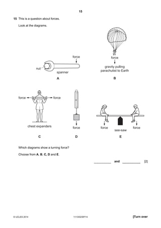 82743 science-specimen-paper-2-2014-2017 | PDF