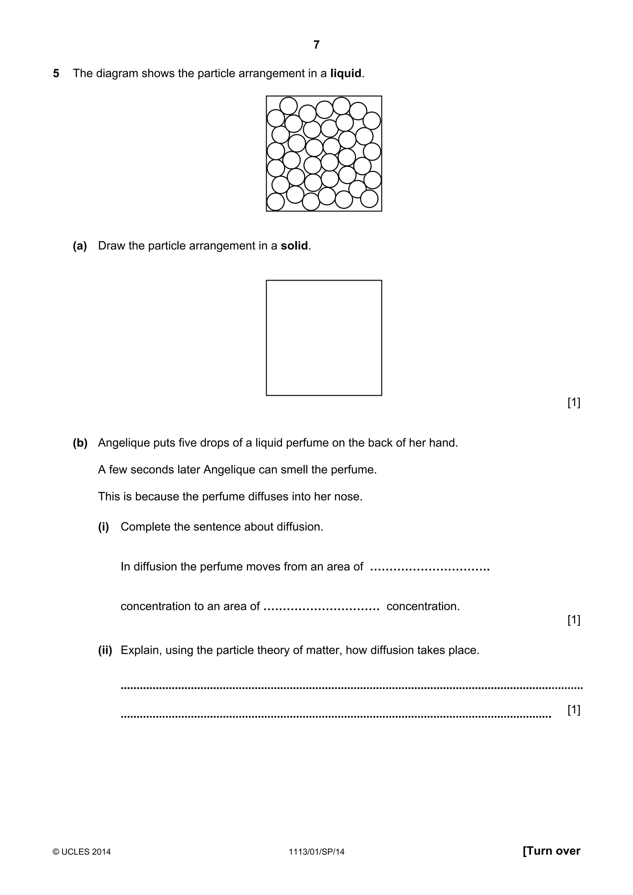 82745 science-specimen-paper-1-2014-2017 | PDF