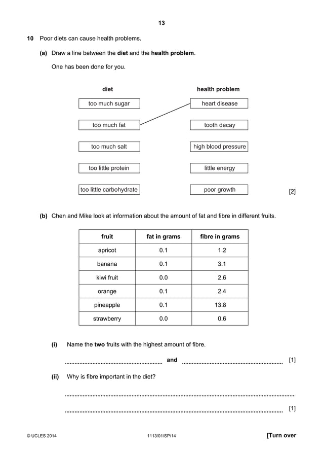 82745 science-specimen-paper-1-2014-2017 | PDF | Geology | Science