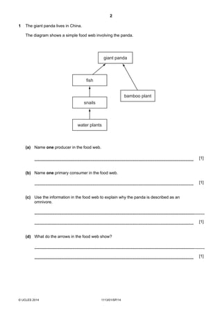 82745 science-specimen-paper-1-2014-2017 | PDF