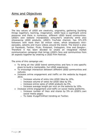 Lego Project MG3014 | DOCX