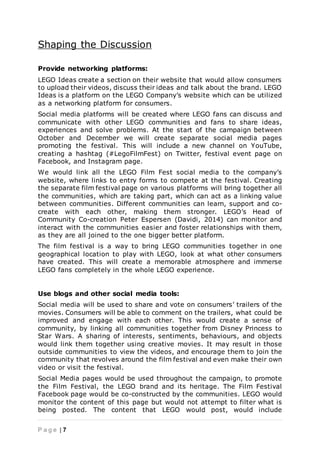 Lego Project MG3014 | DOCX