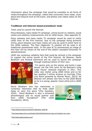 Lego Project MG3014 | DOCX
