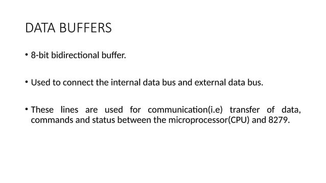 MICROCONTROLLER 8279 KEYBOARD INTERFACE.pptx | Computer Peripherals ...