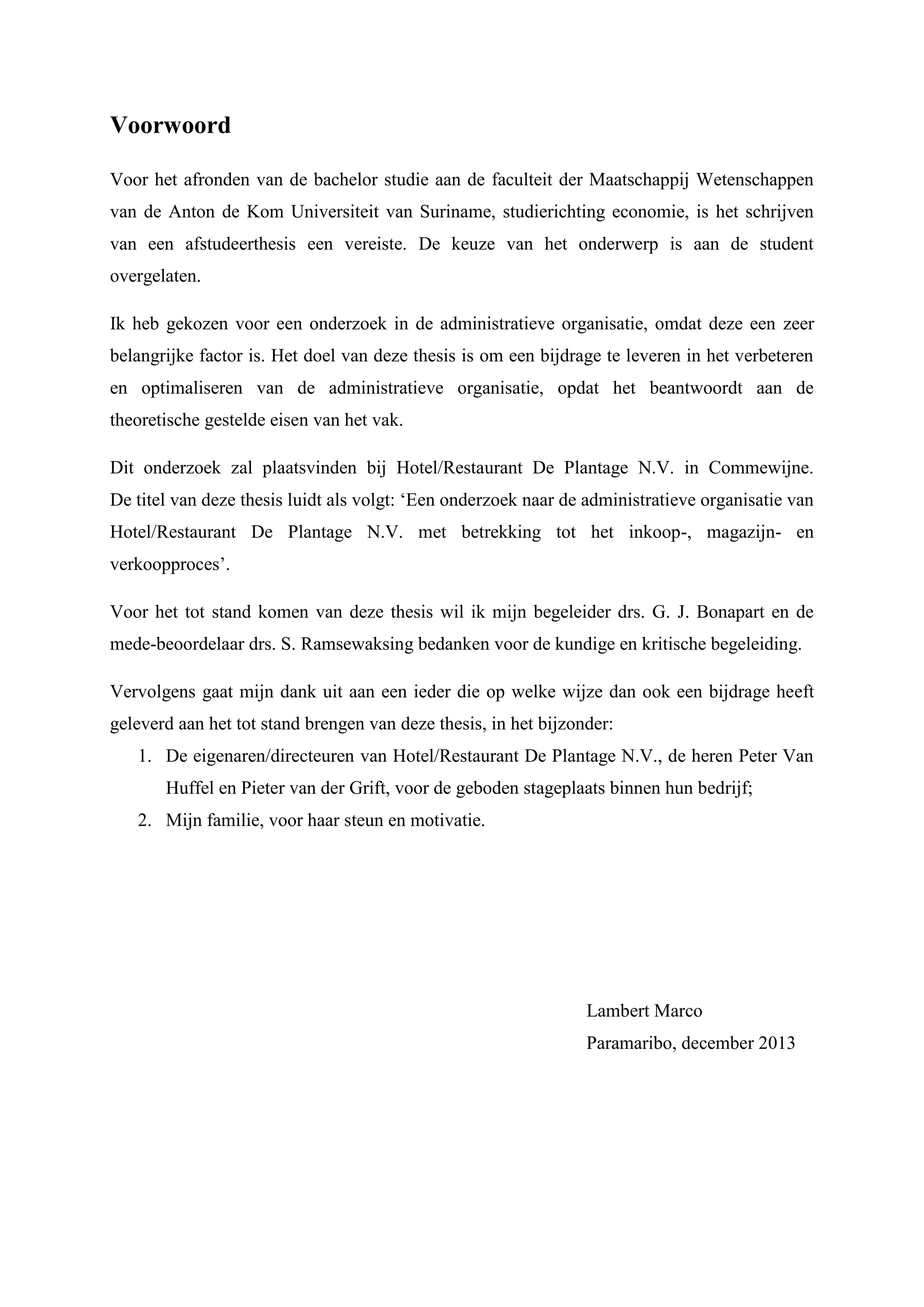 Thesis VII | PDF