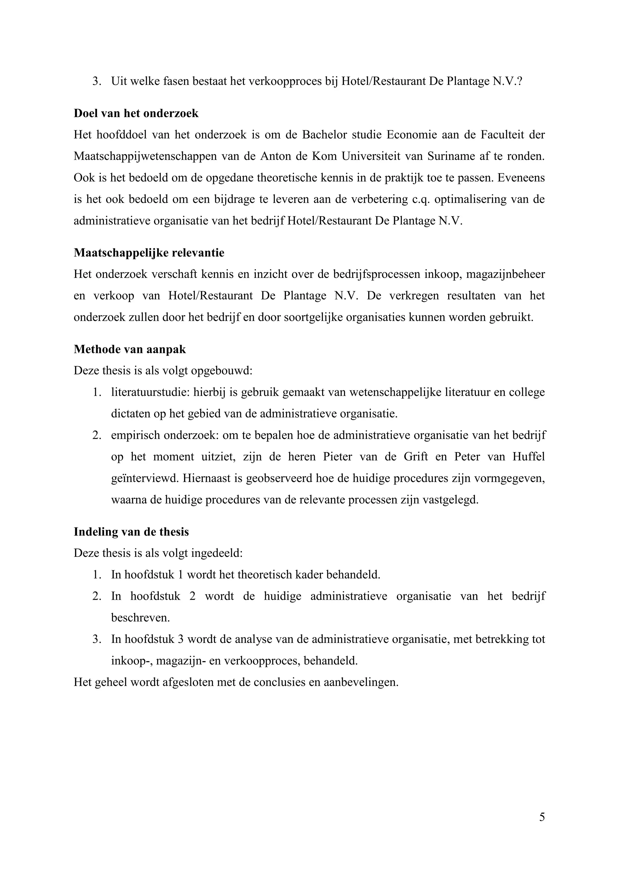 Thesis VII | PDF