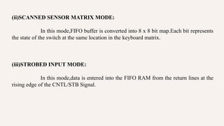 8279 programmable keyboard switches leds | PPT