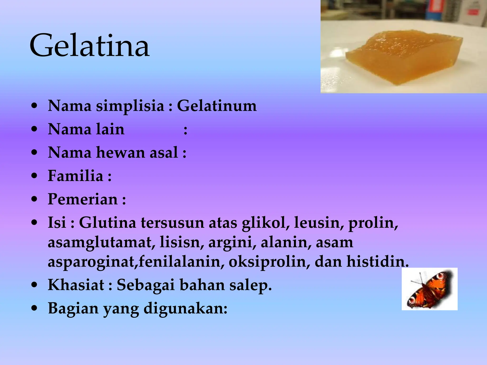 Ppt simplisia hewani power point 123445677 | PPT