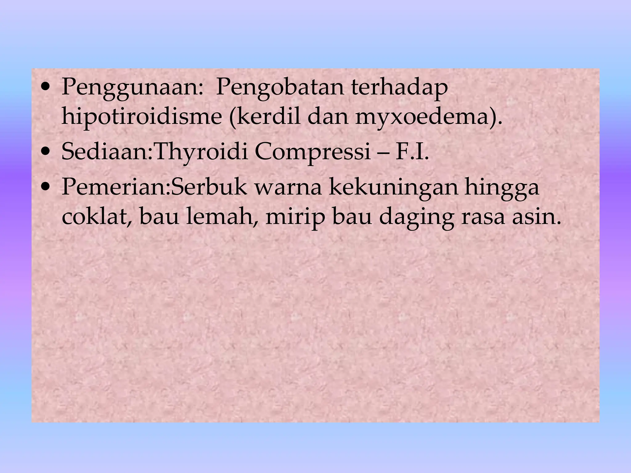Ppt simplisia hewani power point 123445677 | PPT
