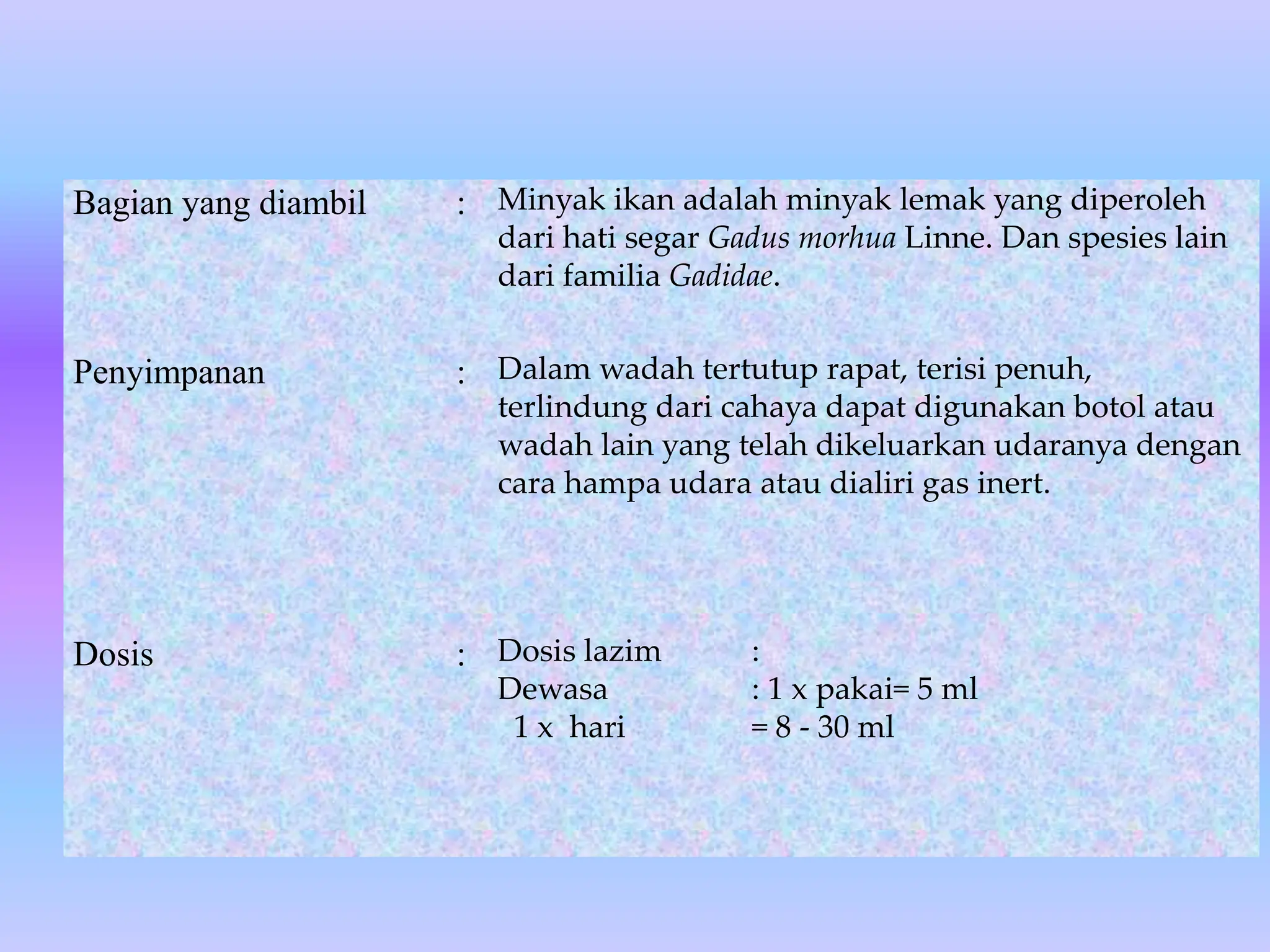 Ppt simplisia hewani power point 123445677 | PPT