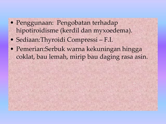 Ppt simplisia hewani power point 123445677 | PPT