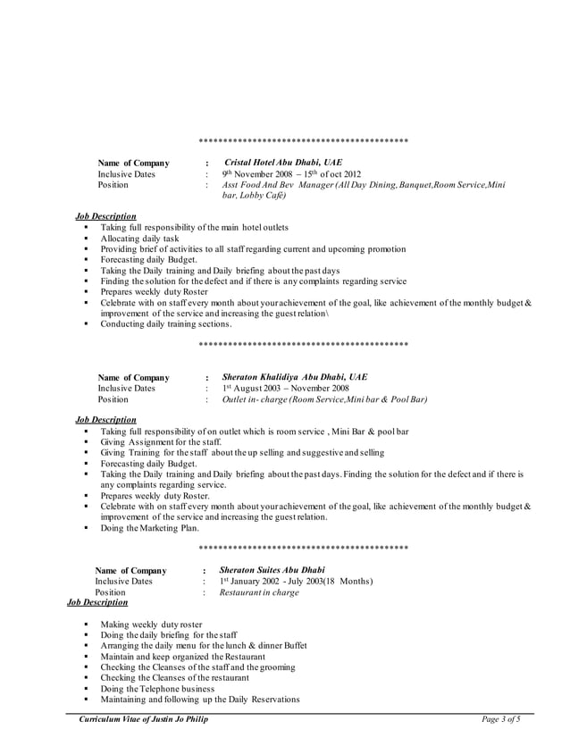justin cv updated | PDF