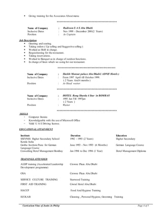 justin cv updated | DOCX