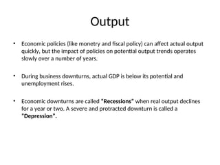 objectives and instruments of macroeconomics | PPT