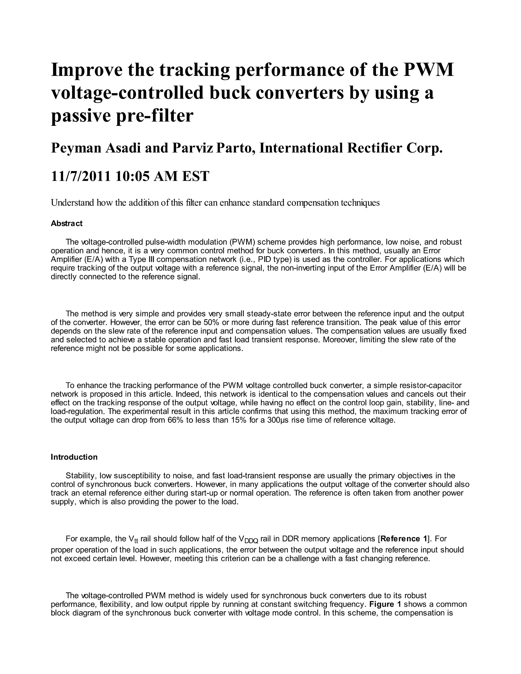 EEtimes-Improve Tracking | PDF