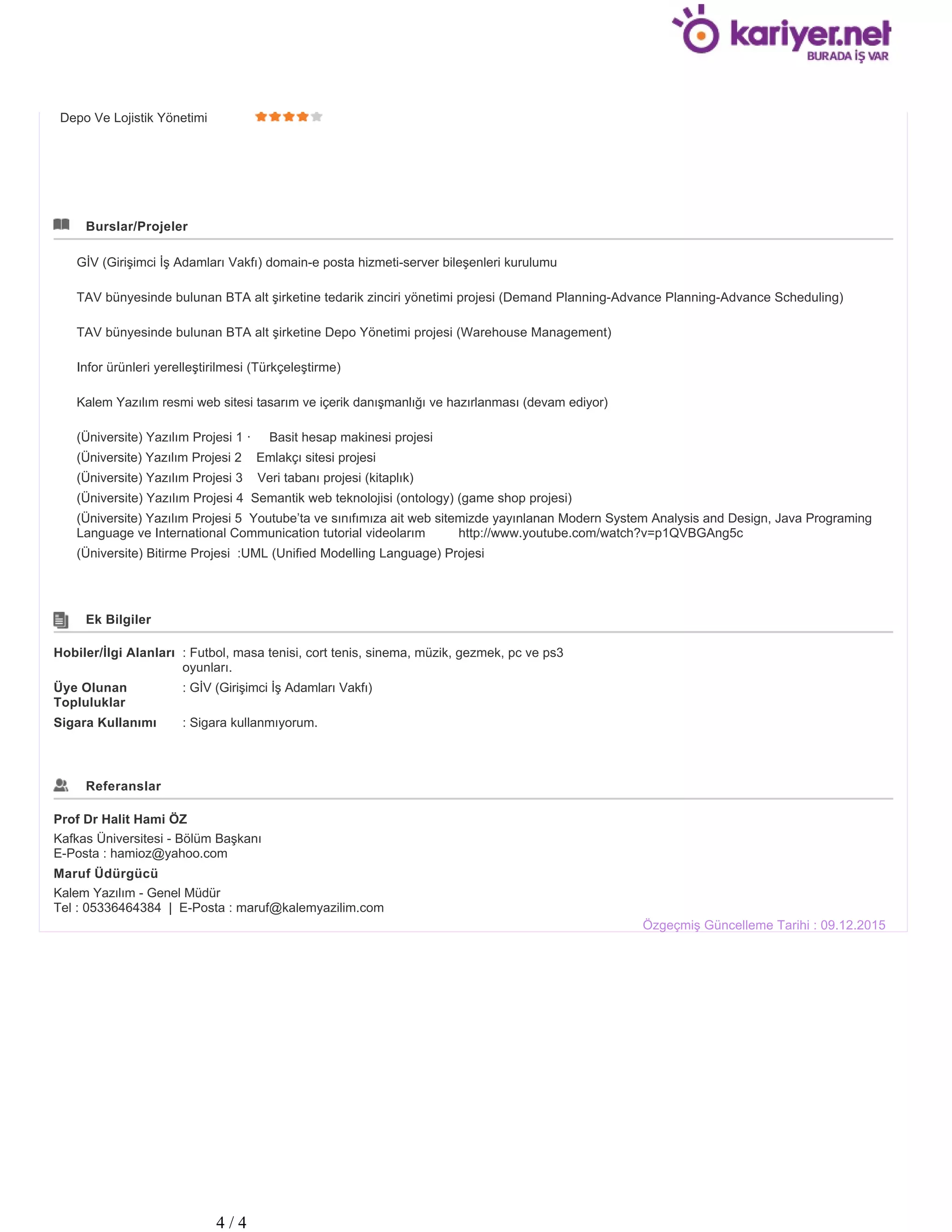 CV_fatih-arslan_108011081 | PDF