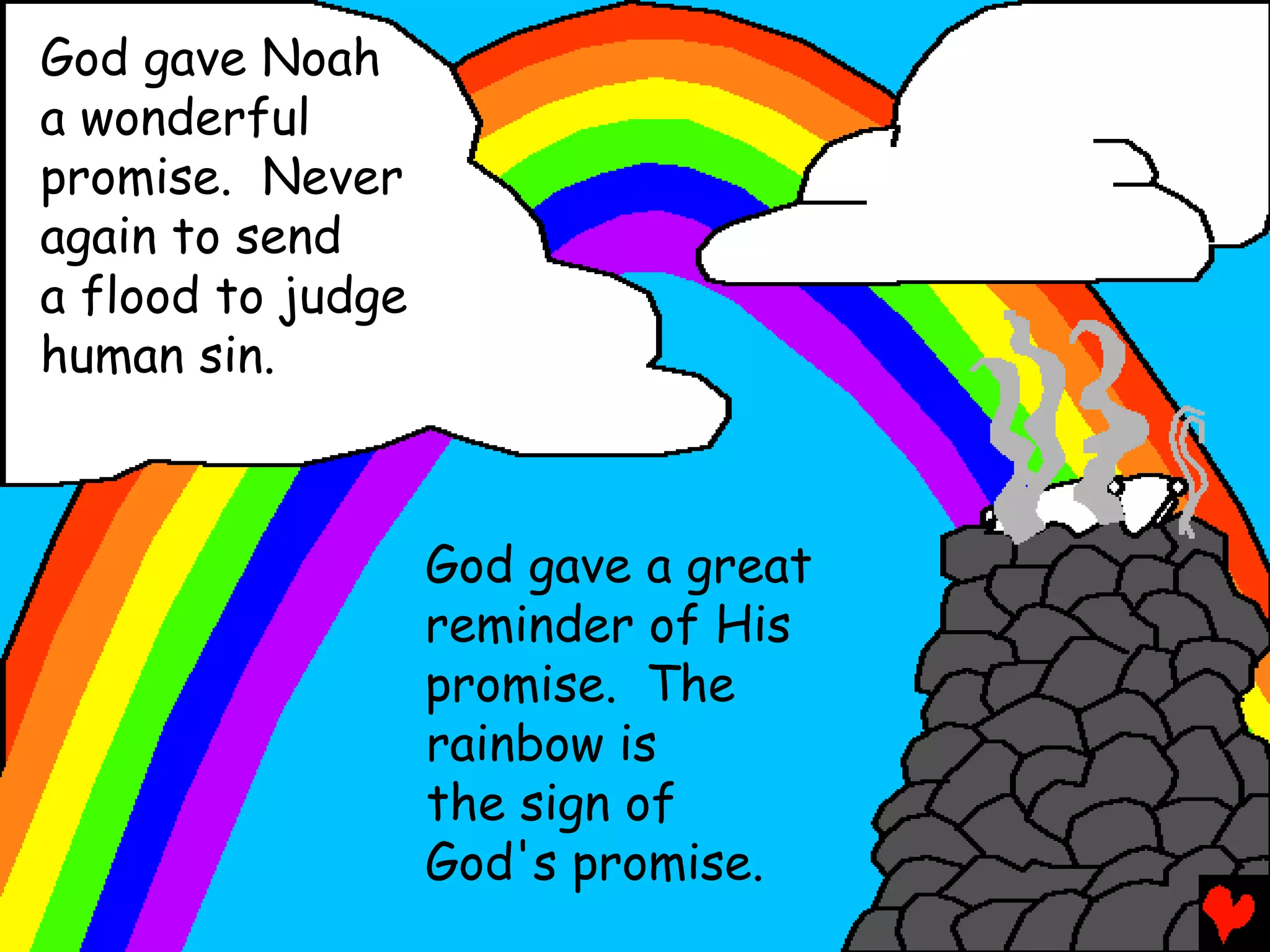 Noah and the great flood | PDF