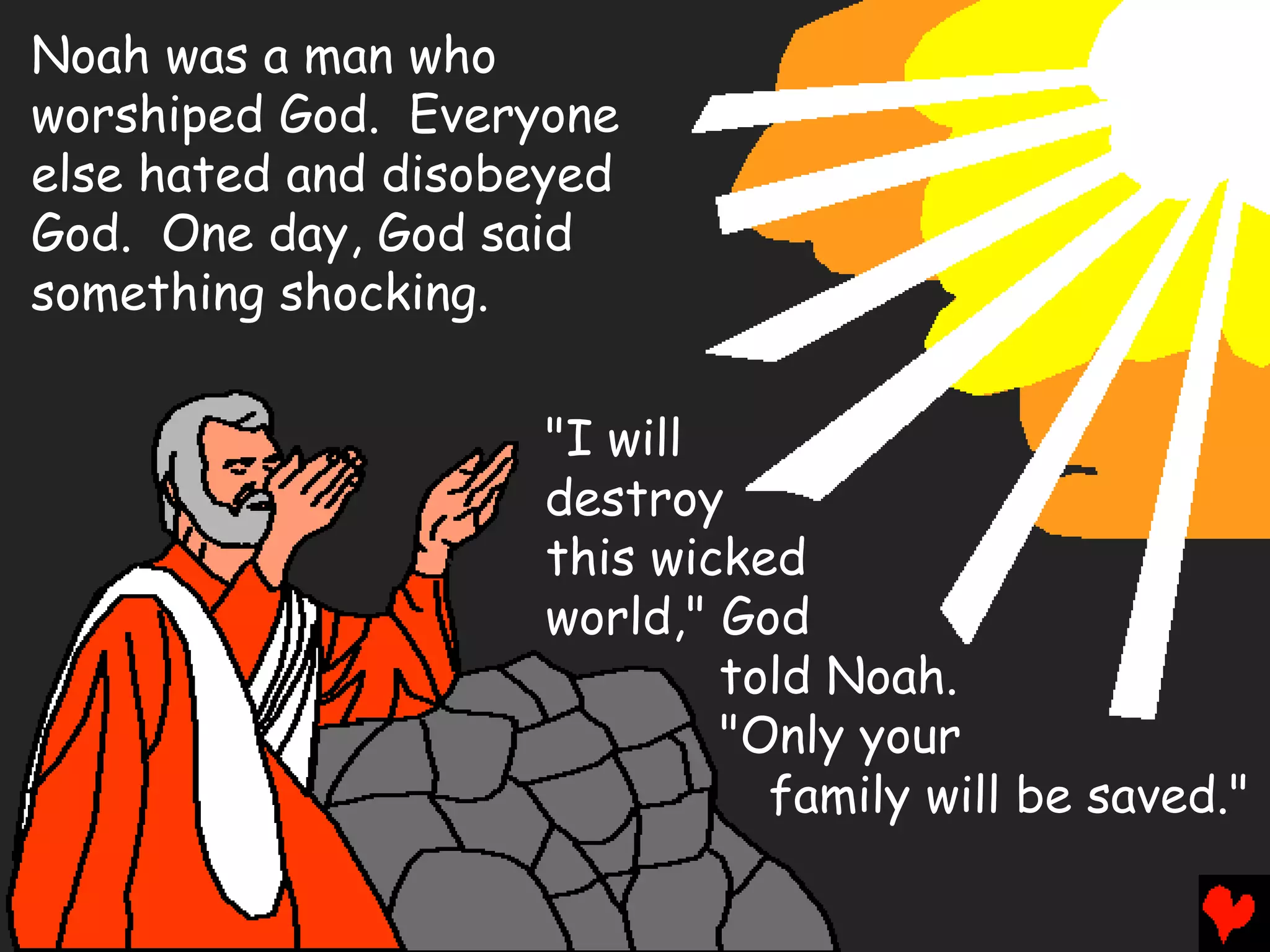 Noah and the great flood | PDF