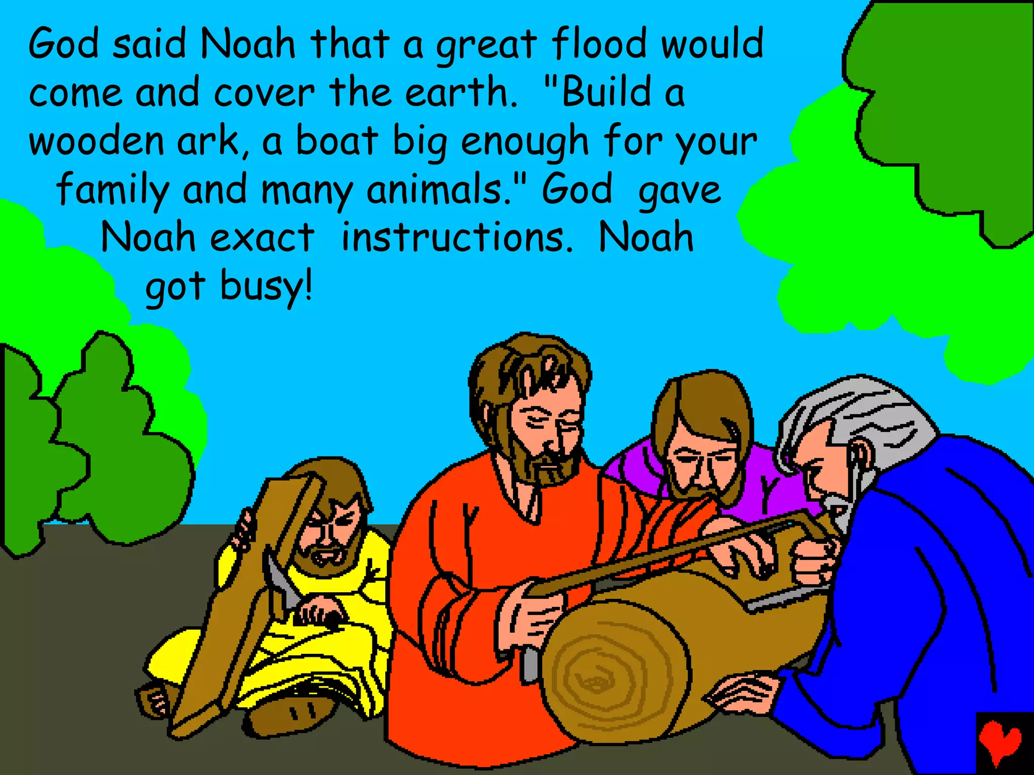 Noah and the great flood | PDF
