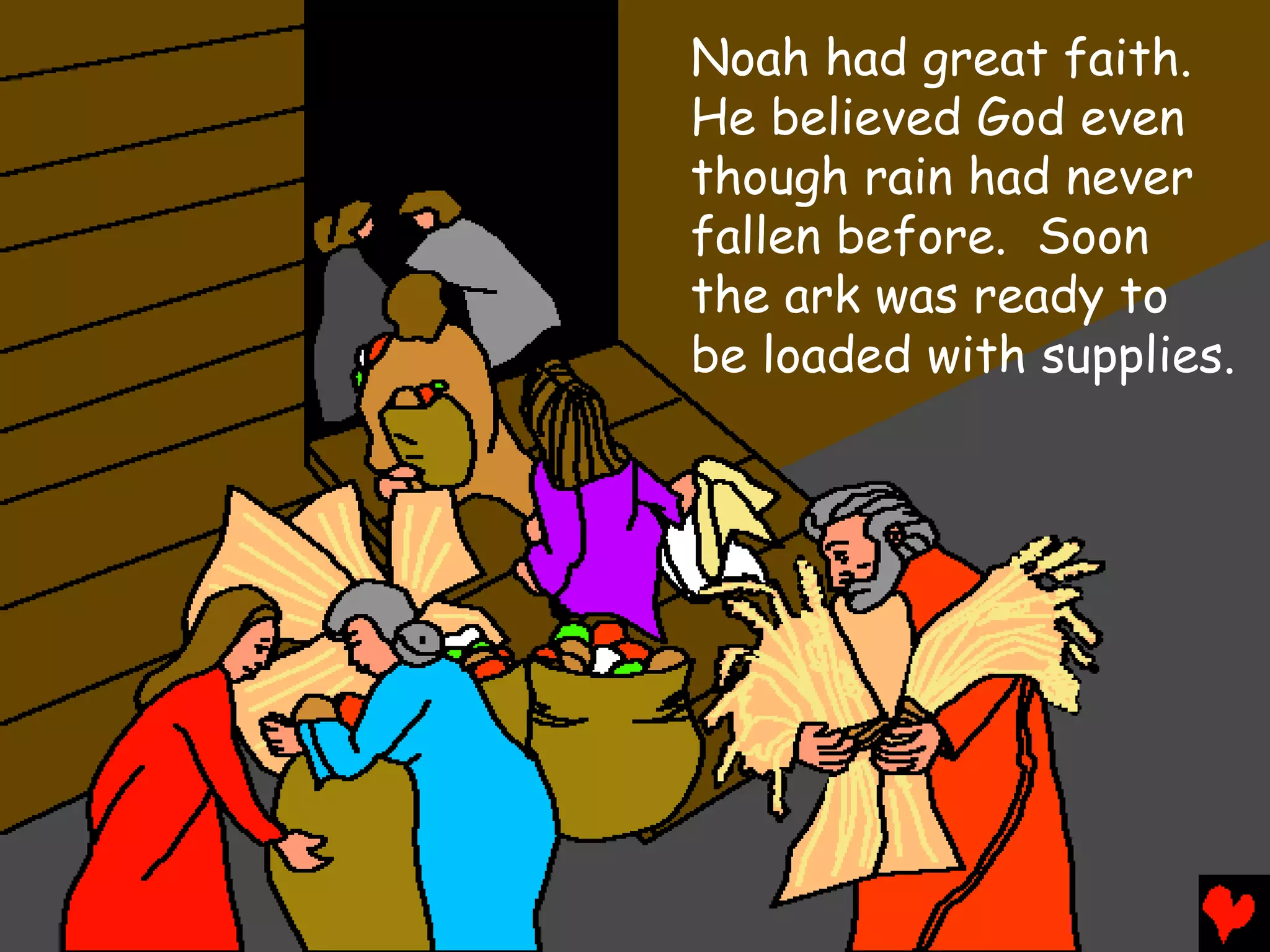 Noah and the great flood | PDF