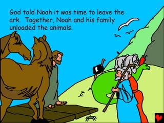 Noah and the great flood | PDF